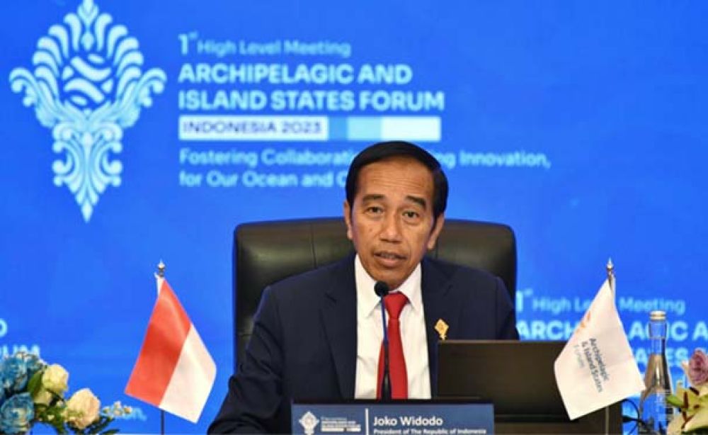 Negara Kepulauan dan Pulau Sepakat Perkuat Kerja Sama dengan Prinsip Solidaritas dan Inklusivitas