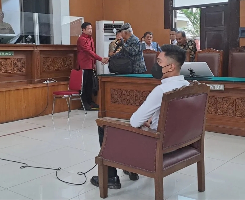 Mario Dandy Divonis 12 Tahun Penjara